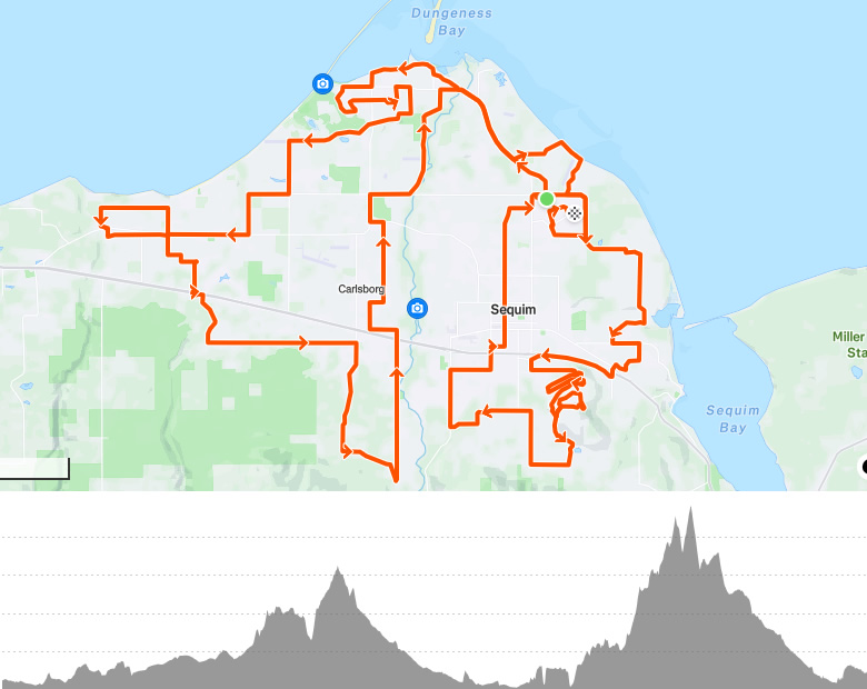 Watermelon – Bell Hill – Ben's Bikes Sequim